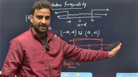 Modulus Functions Part 4 Iit Jee By Rajeev Sir Adya Foundations Youtube
