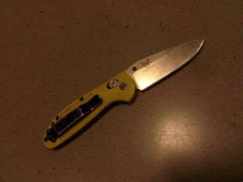 Benchmade 558 Mini Rsk Mk 1 Info I Think That Ive Been Ca Flickr