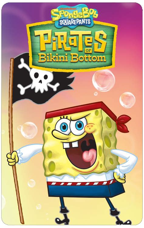 Spongebob Squarepants As A Pirate