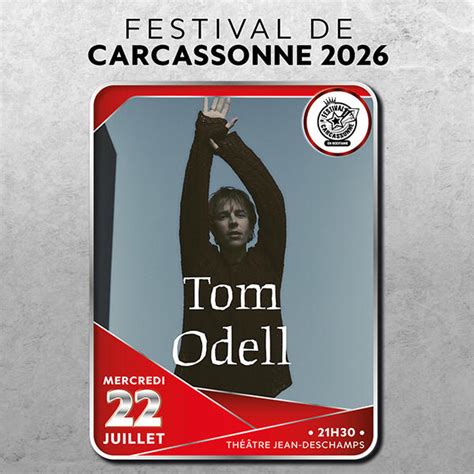 Tom Odell Le Mercredi 22 Juillet 2026