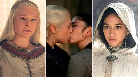 House Of The Dragon ¿rhaenyra Y Mysaria Son Amantes En Los Libros