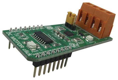 Mikroe 1526 Mikroelektronika Click Board Dc Motor Click Brushed