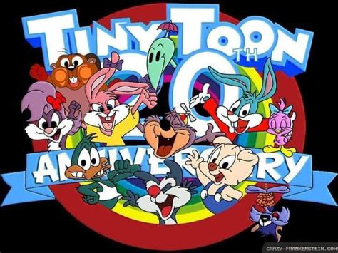 Tiny Toon Adventures Characters Logo 1991 By Reuben20631 On Deviantart