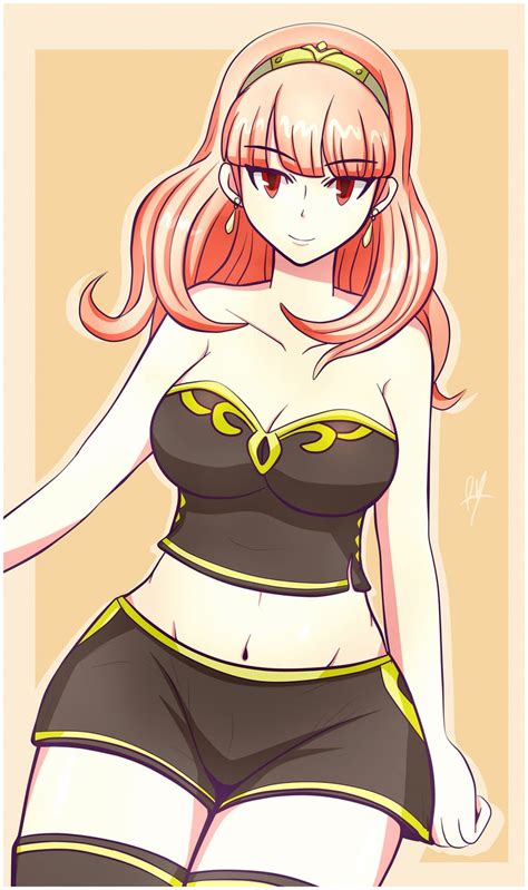 Celica Fire Emblem And 2 More Drawn By Raydango Danbooru