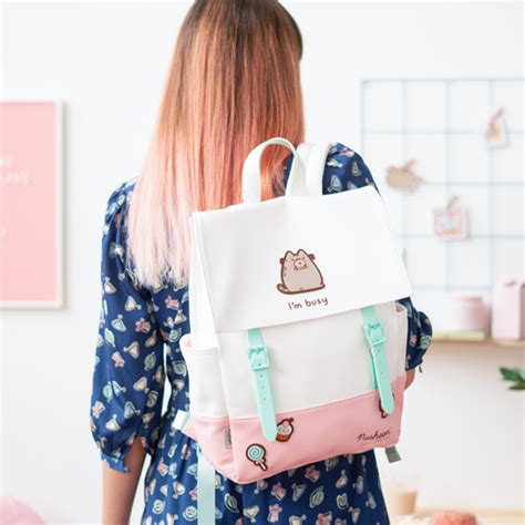 Rucsac Pusheen Rose Catryoshka