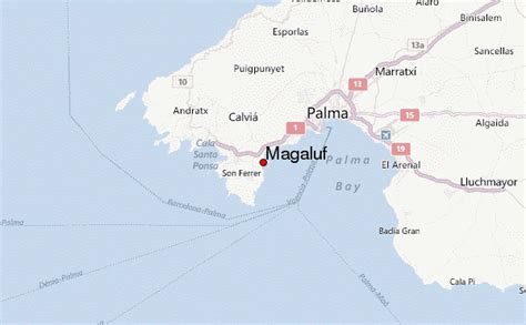 Magaluf Weather Forecast