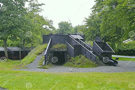 Mining Museum Dedicated To Copper In The Visnes Area Norway Editorial