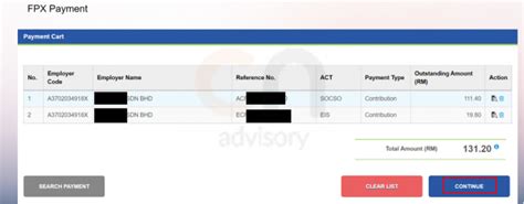Perkeso Payment Procedures Socso And Eis Cn Advisory