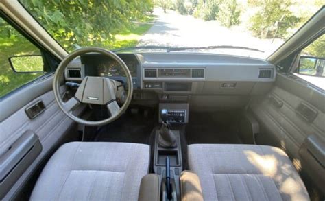 1988 Nissan Stanza