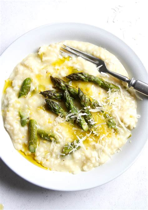 Asparagus Risotto Easy But Fancy Carbgirl