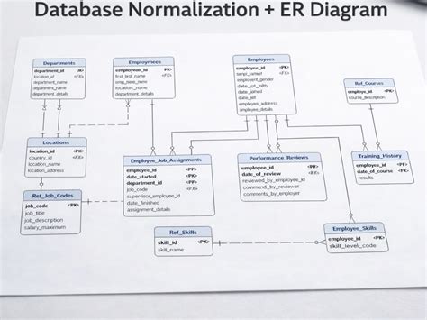 Mysql Database Design Normalization Schemas And Optimizations Erd