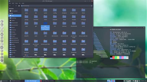 Post Installation Arcolinux