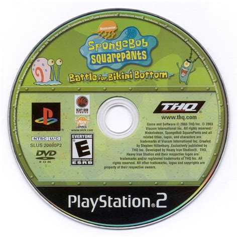 Spongebob Squarepants Happy Squared Double Pack Cover Or Packaging