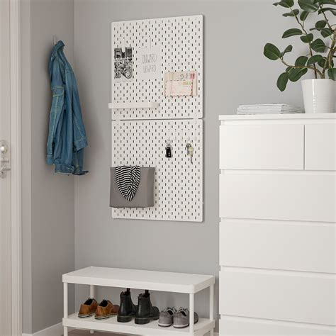 SkÅdis Pegboard White 56x56 Cm Ikea