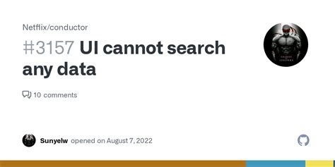 Ui Cannot Search Any Data · Issue 3157 · Netflix Conductor · Github