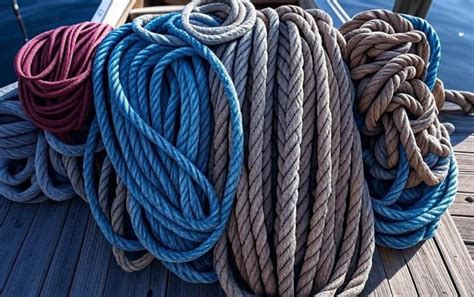 Hmpe Mooring Rope Vs Traditional Types Of Mooring Lines