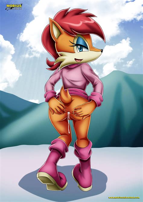 Rule 34 Archie Comics Bbmbbf Erma Ermine Furry Mobius Unleashed