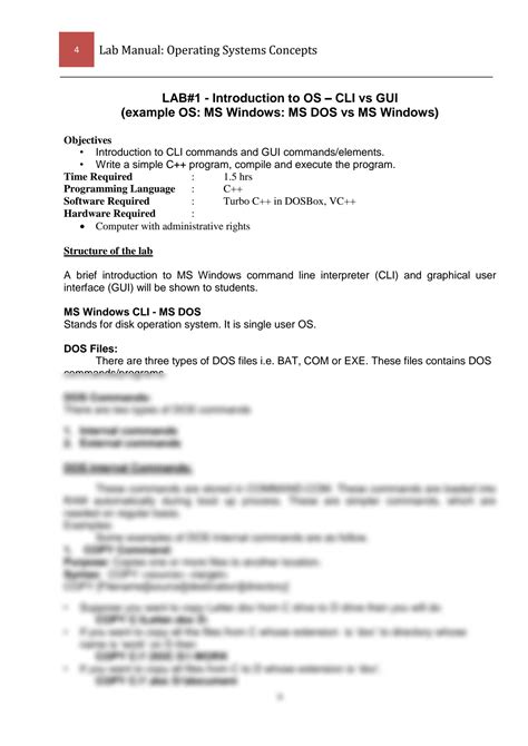 Lab Manual Operating System At Lyle Sheller Blog