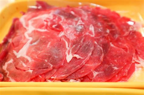 Raw Beef Sliced Beef Or Beef For Cook Stock Image Image Of Corn Food 294344273