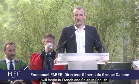 Discours Demmanuel Faber Parolumen