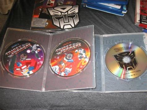 25周年新版变形金刚g1动画dvd第一季外观