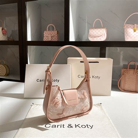 Niche Embroidery Underarm High Grade Butterfly Selenodont Armpit Bags