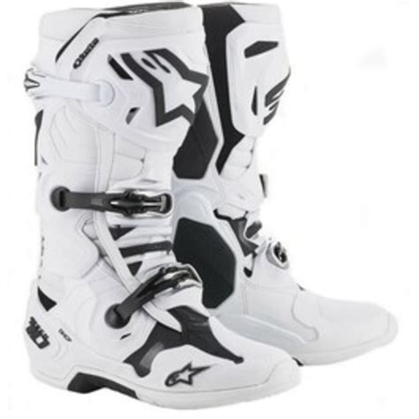 Alpinestars Tech 10 Boots White Boots