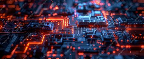 Technology Abstract Digital Processing Circuits Technology Abstract