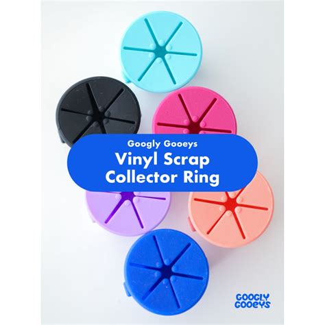 Vinyl Weeding Scrap Collector Ring For Cricut Brother Siser Crafting