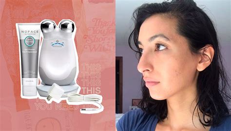 Nuface Reviews 2022 Microcurrent Device Before And After Glamour