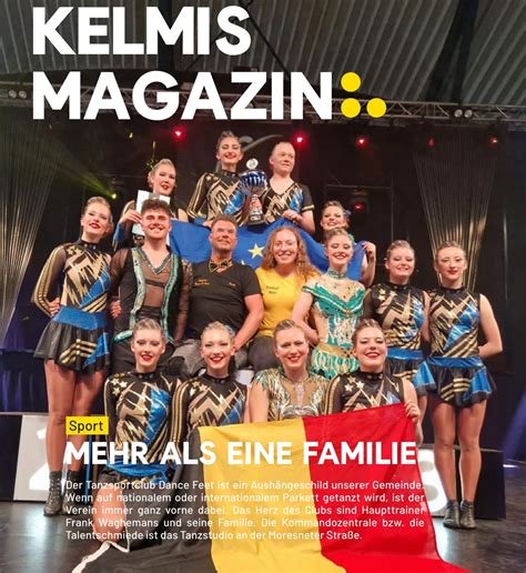 Zehnte Ausgabe Des Kelmis Magazins Liegt Vor Gemeinde Kelmis La Calamine