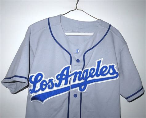 Yahoo オークション Majestic Authentic Los Angeles Dodgers Road G