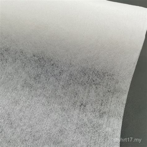 Bekalan Terus Kilang 22g Ais Sutera Cupro Fiber Mask Kain Gulung Lembut