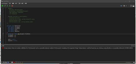 Rhino8c Script Editor Error Scripting Mcneel Forum