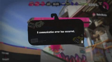 Splatoon 3 Communication Error Fix The Game Haus