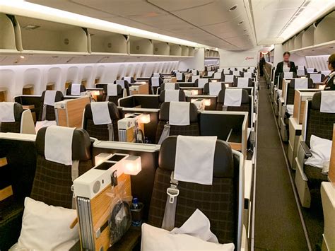 Swiss Airlines First Class