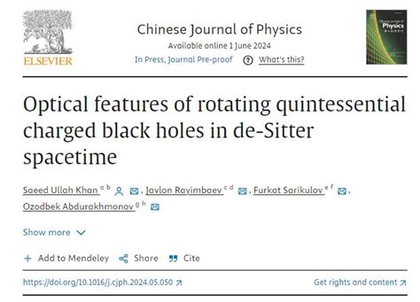 Saeed Ullah Khan On Linkedin I Am Delighted To Announce The Publication Of Our Most Recent