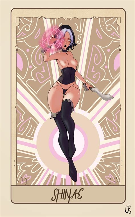 Tarot Shinae By Okalau On Deviantart
