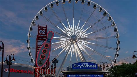 Skywheel At Clifton Hill See Sight Tours