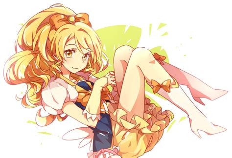 Oomori Yuuko And Cure Honey Precure And 1 More Drawn By Nishigyou