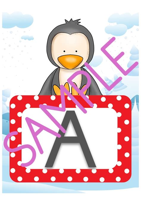 Penguin Classroom Theme Skool Pret