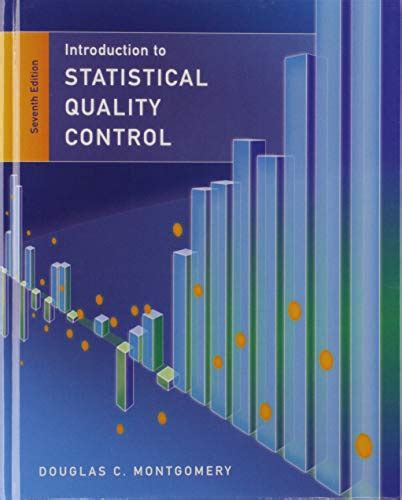 Statistical Quality Control Montgomery Douglas C 9781118146811
