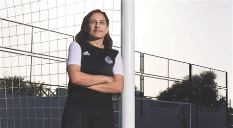 Exclusive Emirati Footballer Nehal Abdel Aziz On How Shes Achieving