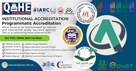 Programmatic Accreditation Elevating The Credibility Of Educational Institutions By Qahe