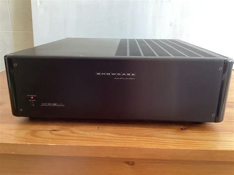Krell Showcase Near Mint Multi Channel Solid State Power Amplifier Auction Online Catawiki