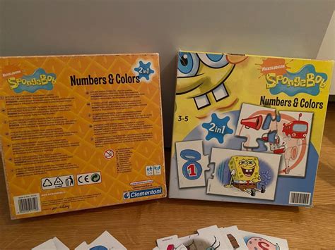 Spongebob Spiel Numbersandcolors Gebraucht In Glattbrugg Für Chf 3 5 Mit Lieferung Auf Ricardo