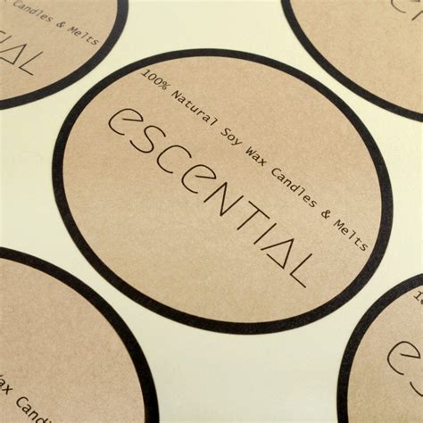 Kraft Printable Labels Printables Templates Free