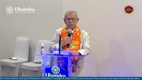 Rektor Uhamka Fk Uhamka Miliki Relasi Yang Kuat Dengan Institusi Di Luar Negeri