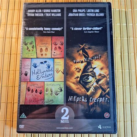 Hollywood Ending Jeepers Creepers Inplastad Köp På Tradera