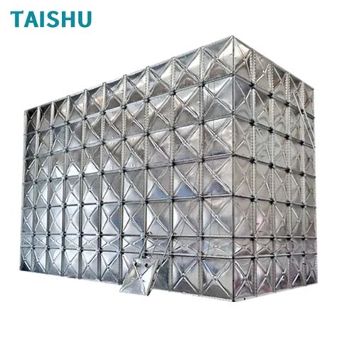 Fully Bolted Connection 100030005000 Litre Hdg Galvanized Steel Water